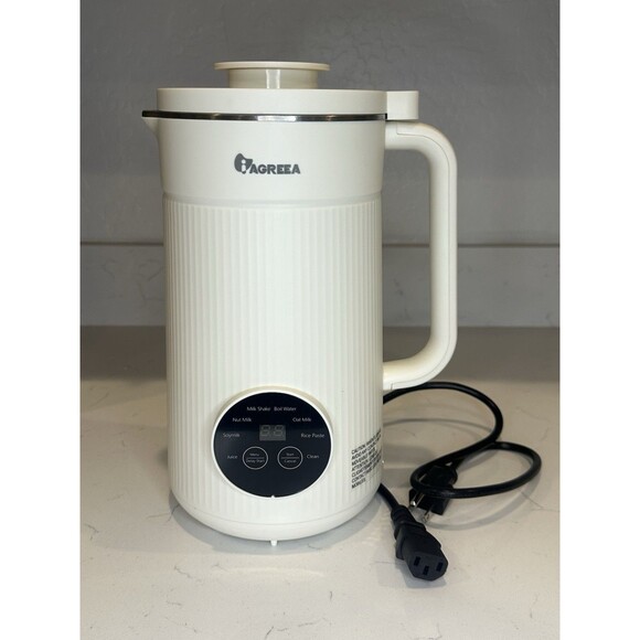Agreea | Kitchen | Agreea Hbbkw1 Soy Nut Oat Milk Maker Automatic Plant ...